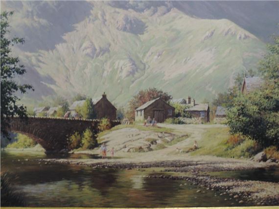 Ronald 'Ron' Moseley | Grange in Borrowdale | MutualArt
