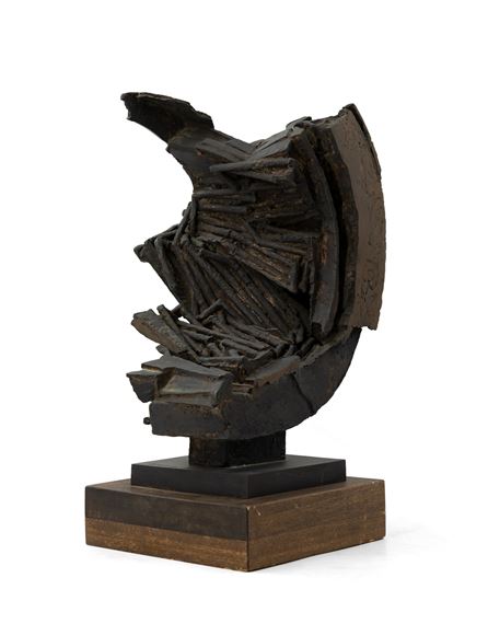 Sergio Alberti | Traccia Tonda (1986) | MutualArt