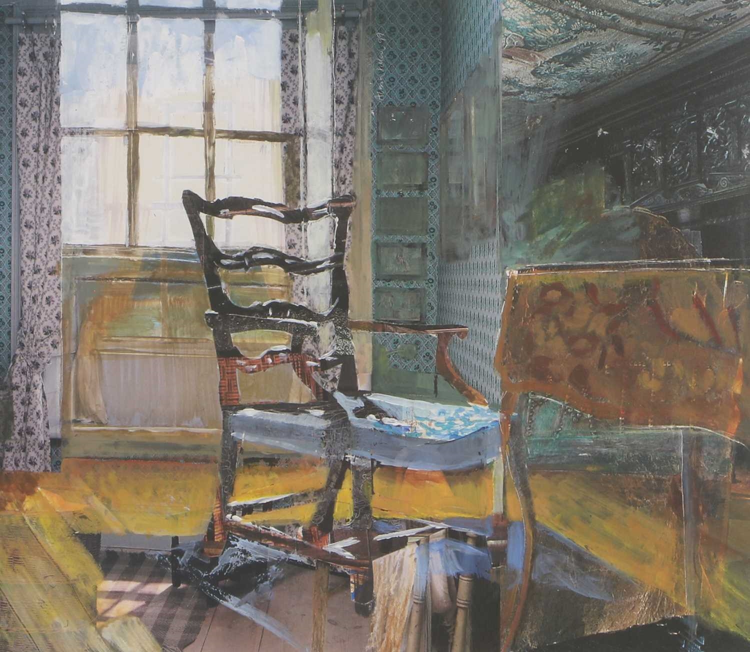 Alison Pullen | An interior (1999) | MutualArt
