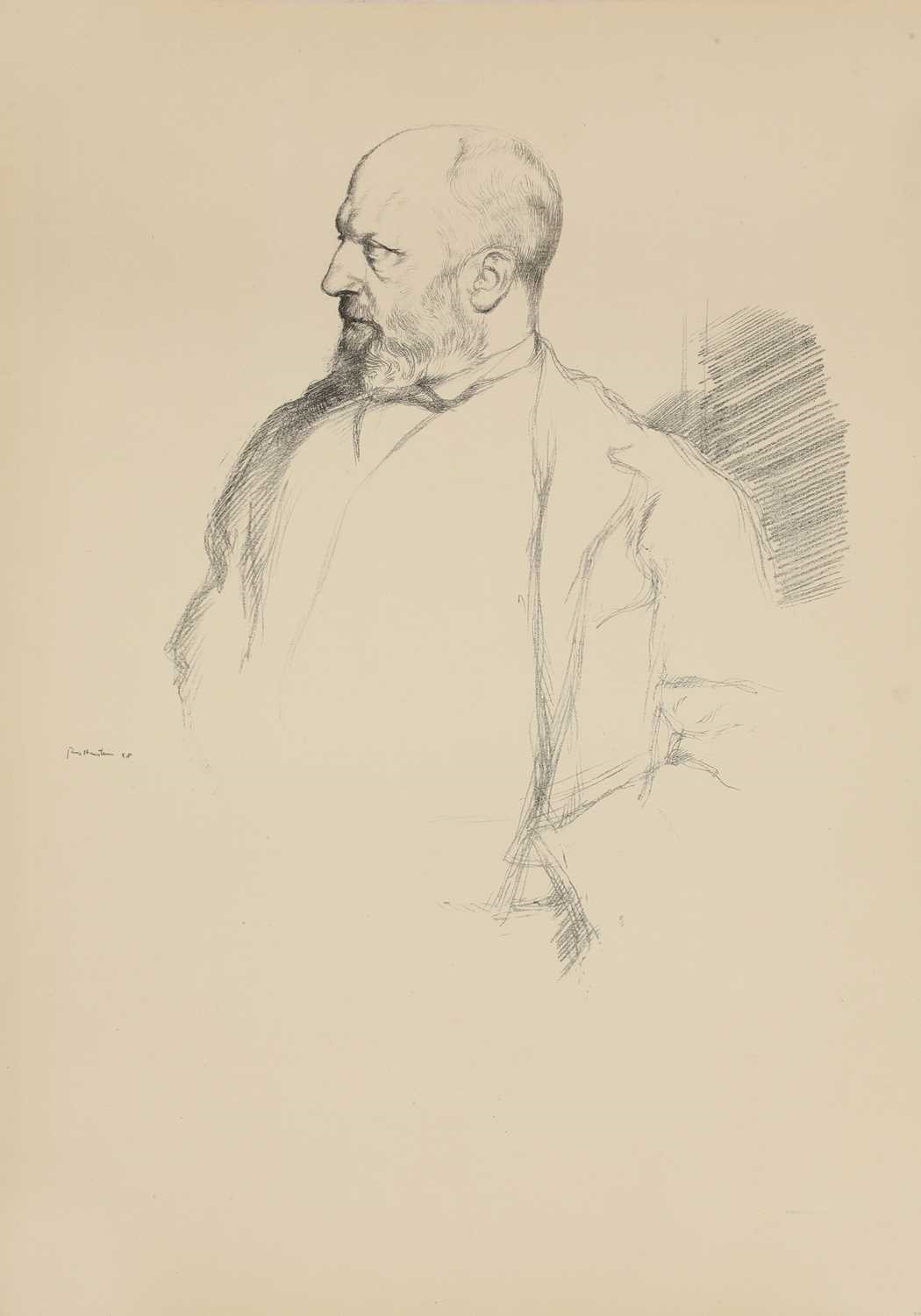 Sir William Rothenstein | Portrait of Henry James (1898) | MutualArt
