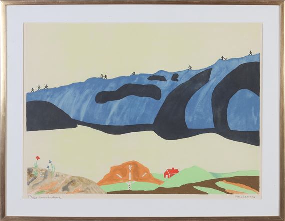 Hans Viksten | Livsvandring | MutualArt