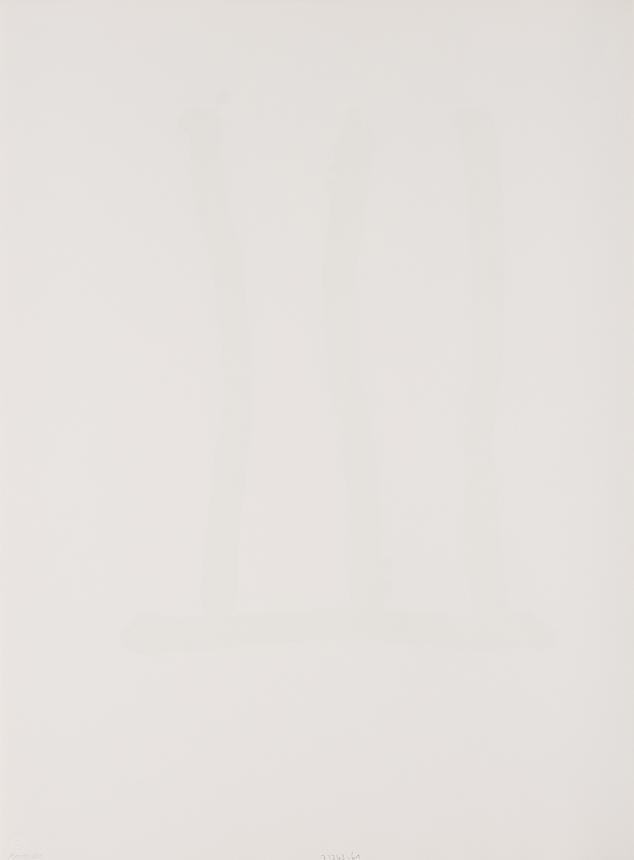 Robert Motherwell | Window (From: Hommage à Picasso). (1973) | MutualArt