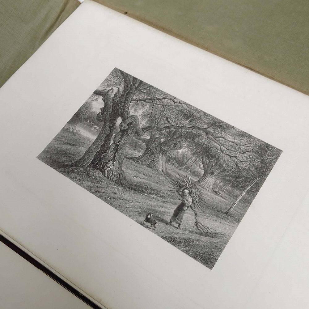 Myles Birket Foster | A folio of A Series of Seventeen Steel Engravings ...