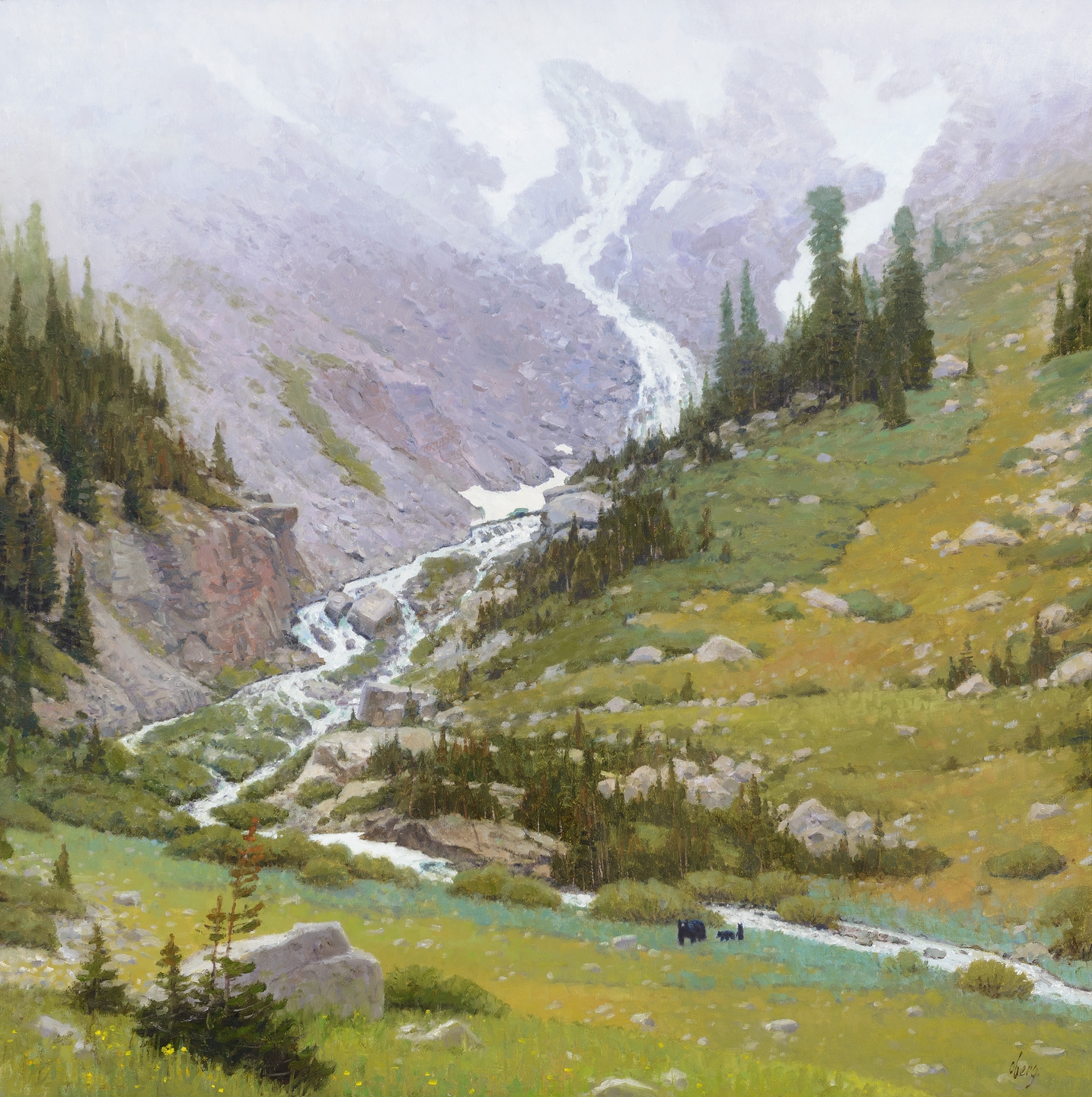 Ralph Oberg | The Many Faces of Water | MutualArt