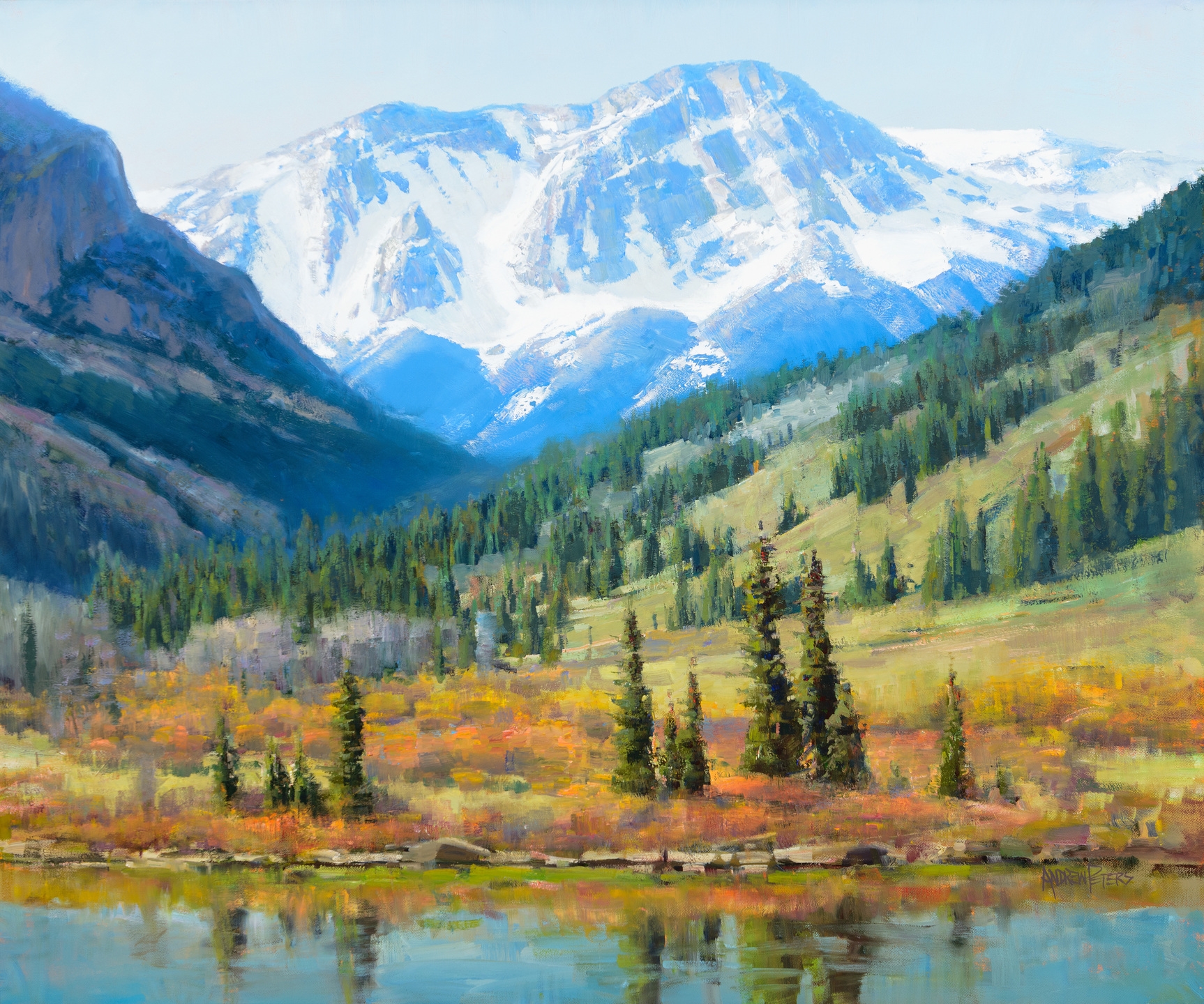 Andrew Peters | Halcyon | MutualArt