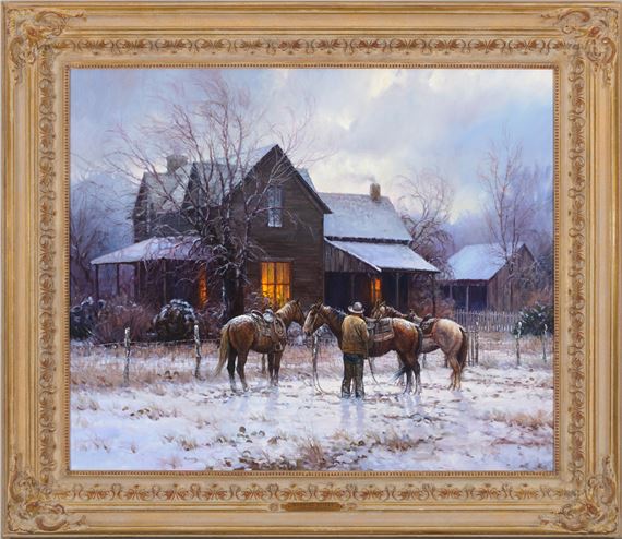 Martin Grelle | Morning Misery (1997) | MutualArt