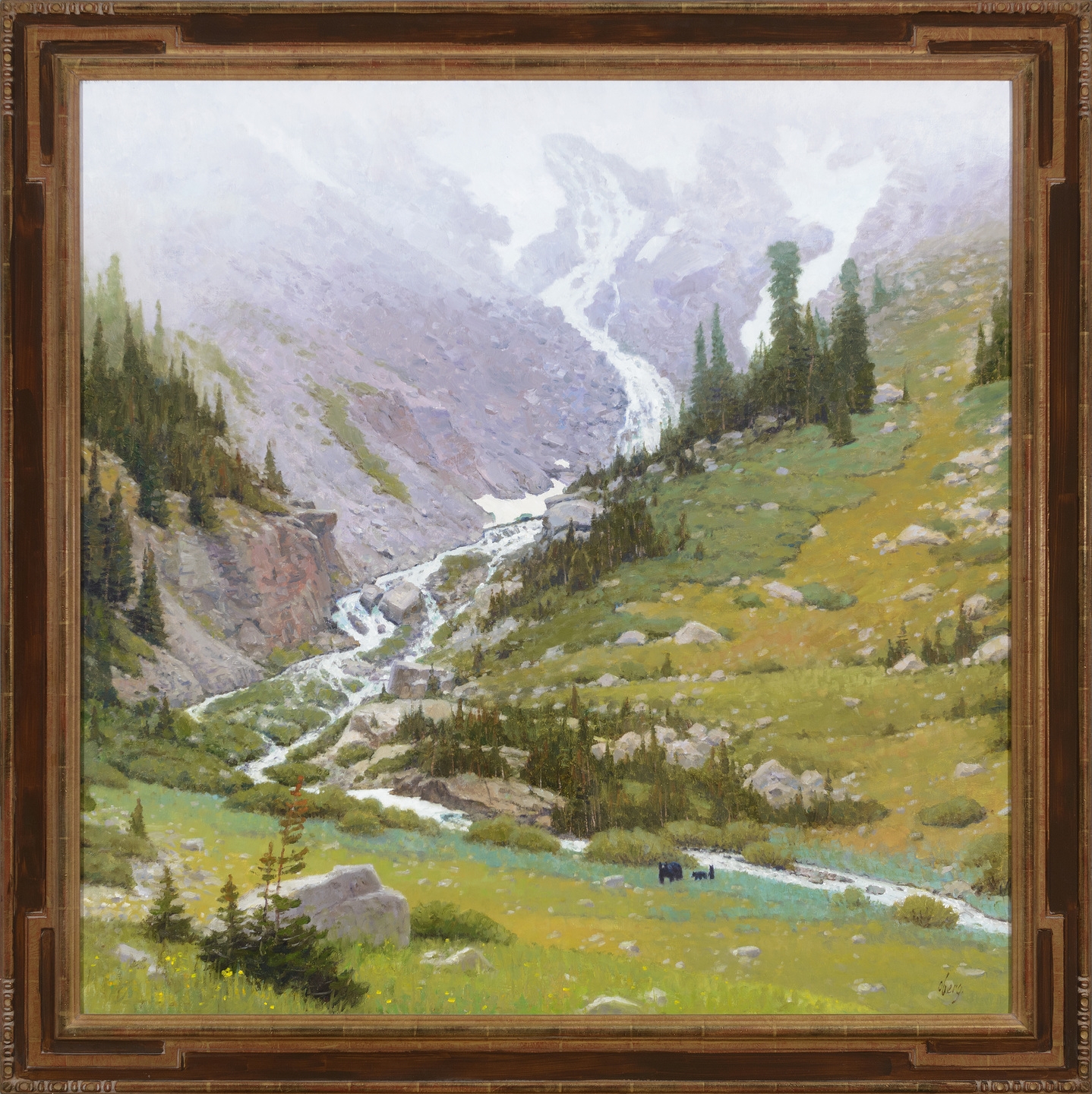 Ralph Oberg | The Many Faces of Water | MutualArt