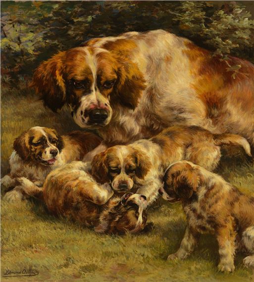 Edmund Henry Osthaus | Setter Family | MutualArt