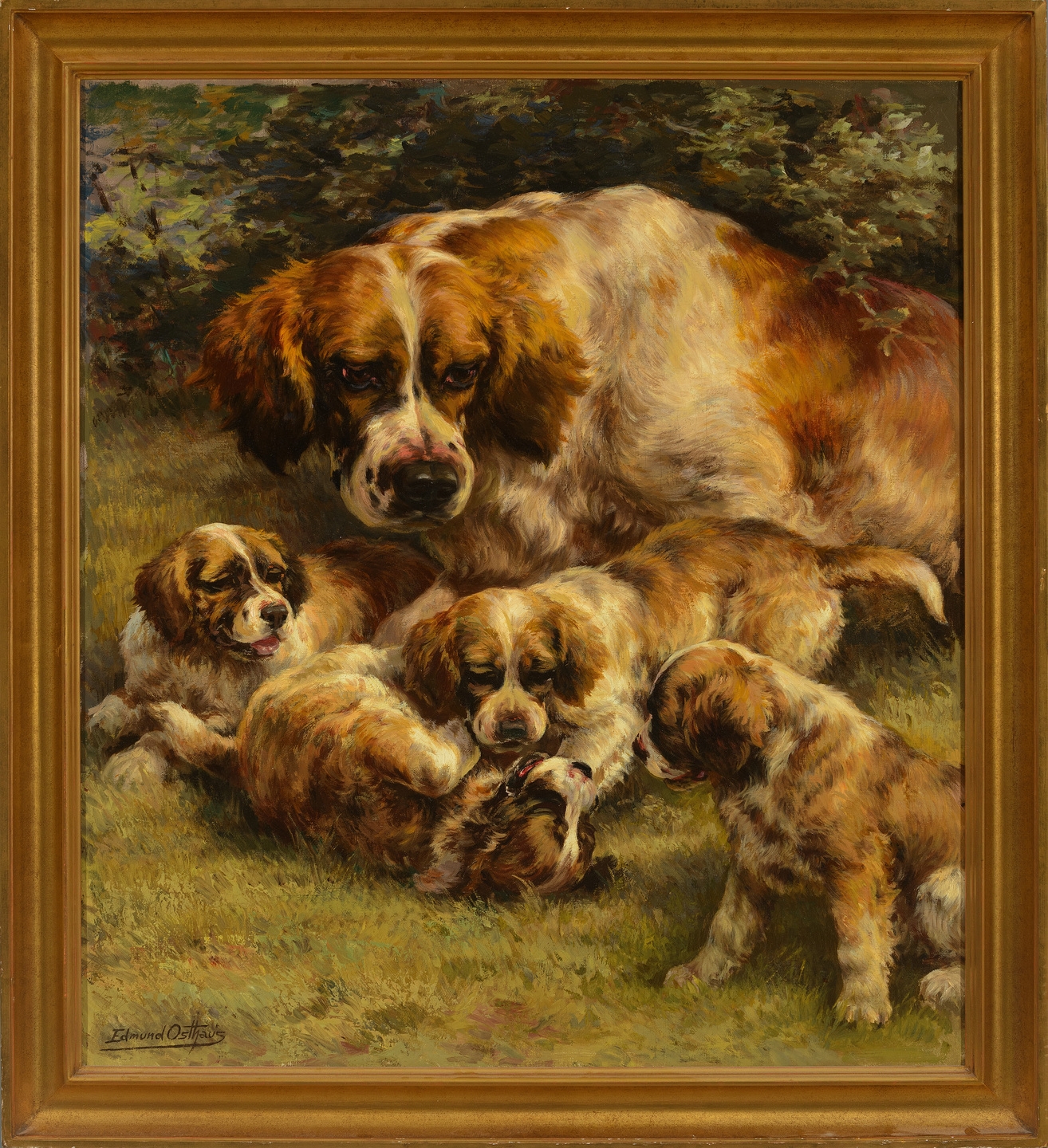 Edmund Henry Osthaus | Setter Family | MutualArt