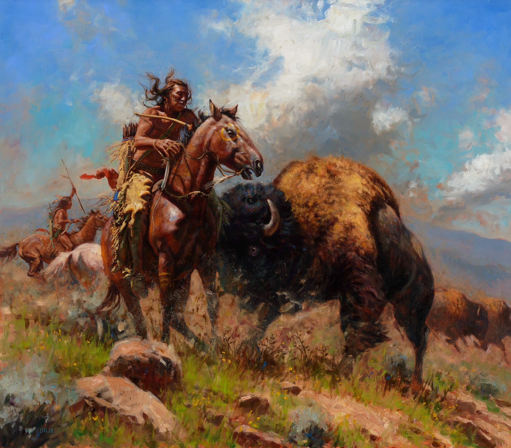 Don Oelze | Kids, Colts and Copper Kettles (2021) | MutualArt