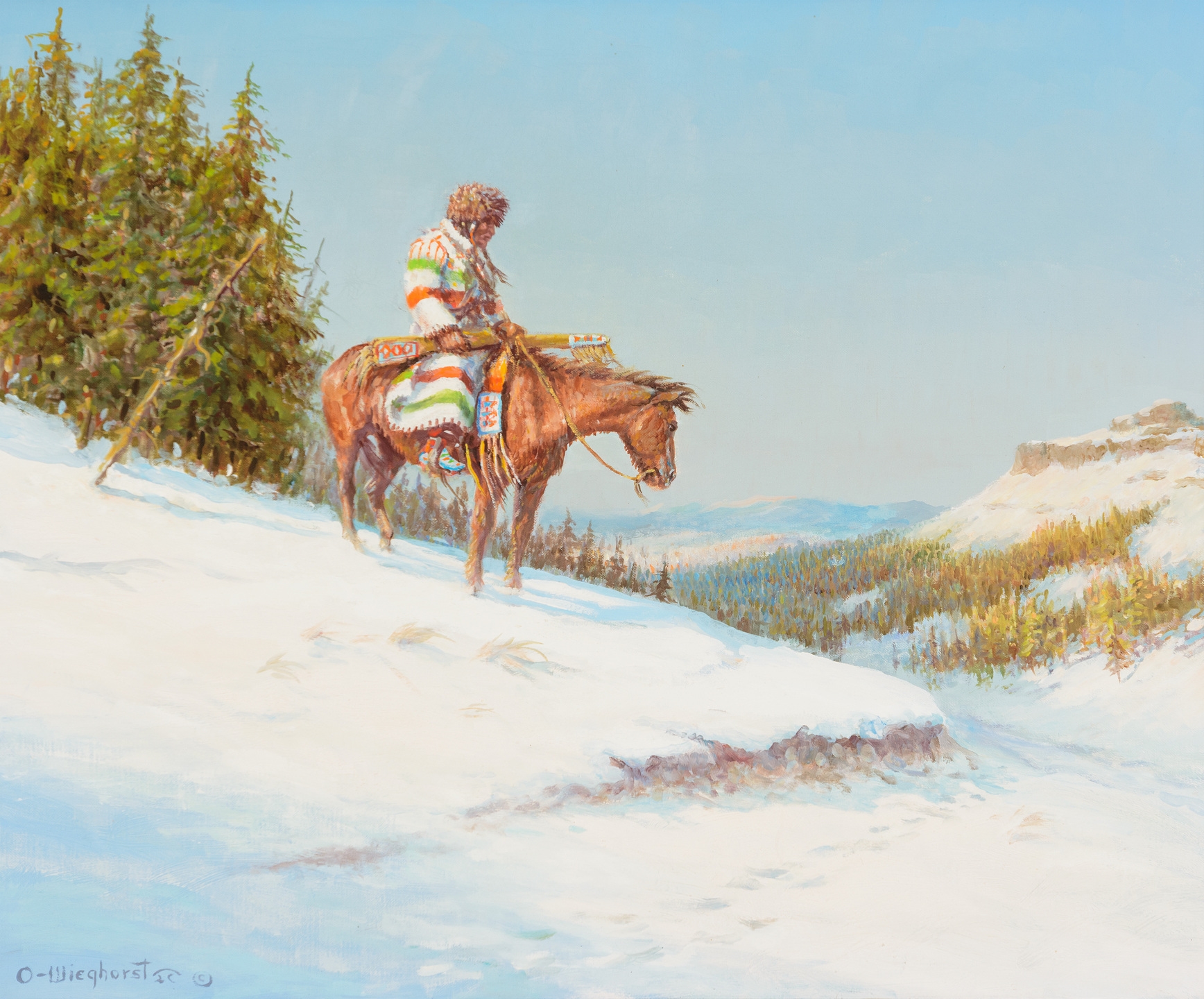 Olaf Wieghorst | Marble Canyon Country | MutualArt