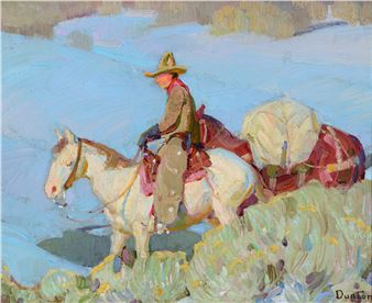 W. Herbert Dunton | 174 Artworks at Auction | MutualArt