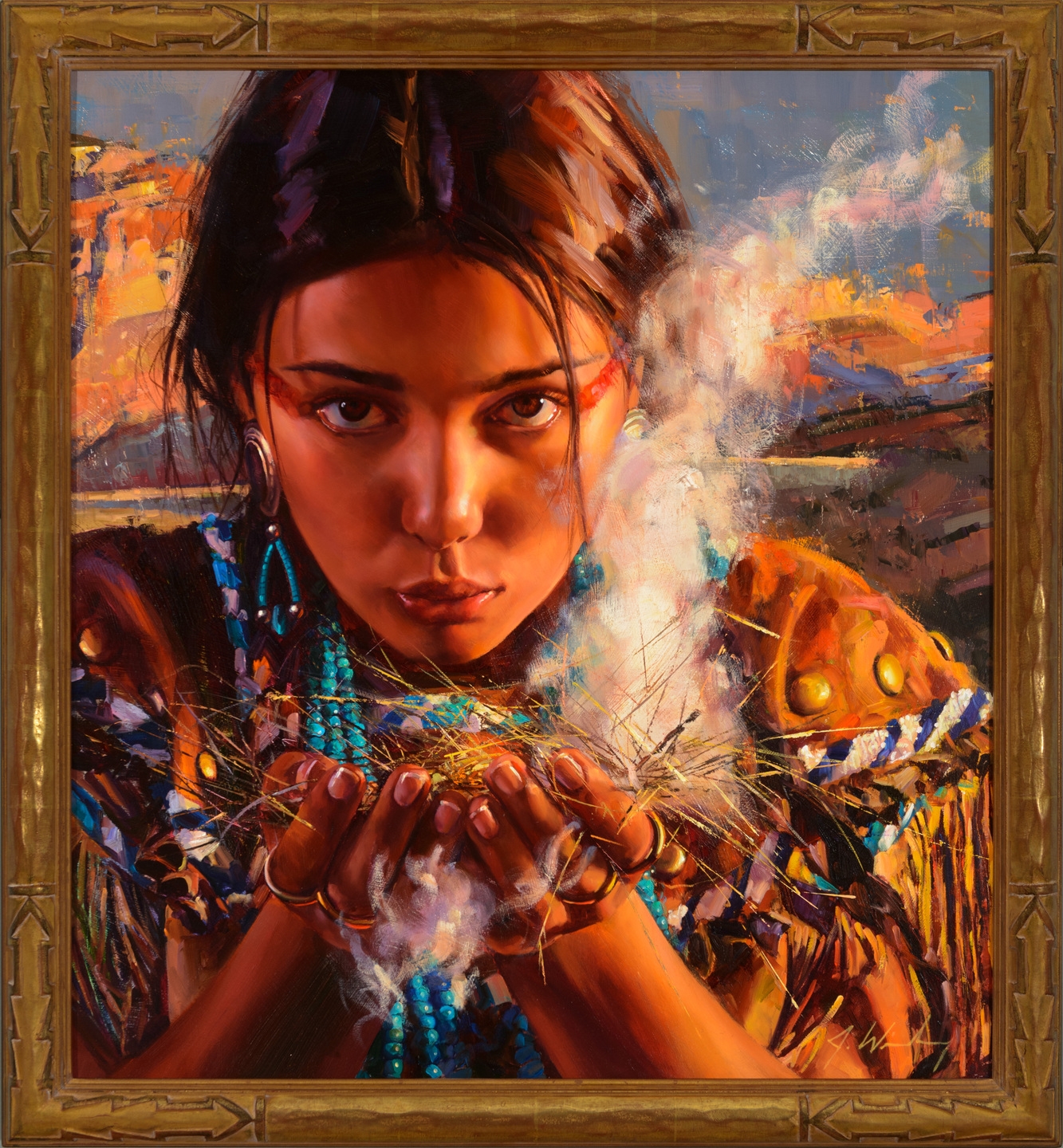 Jeremy Winborg | Smoke Follows Beauty (2022) | MutualArt