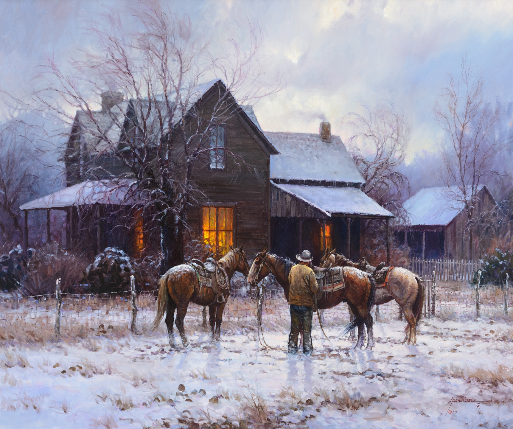 Martin Grelle | Temperature Falling (2001) | MutualArt