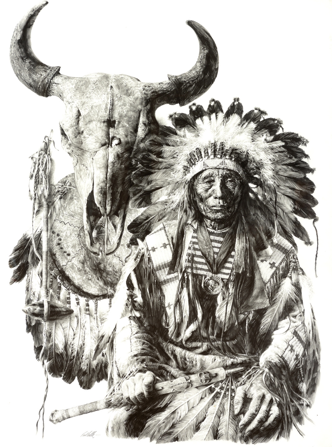 Sioux Warrior Tattoos