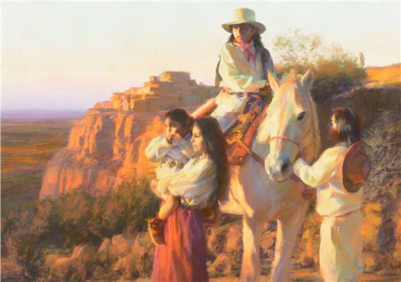 Tom Darro | Father Sky, Mother Earth | MutualArt