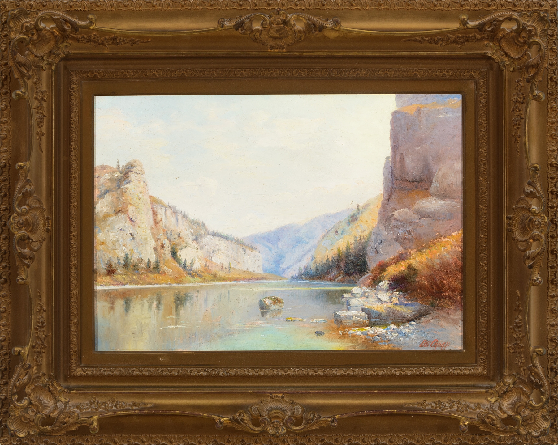 Ralph E. DeCamp | Gates of the Mountains | MutualArt