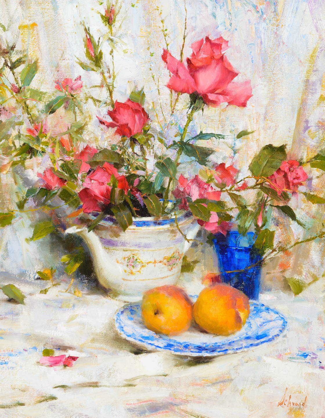 Richard Alan Schmid | Roses (1984) | MutualArt