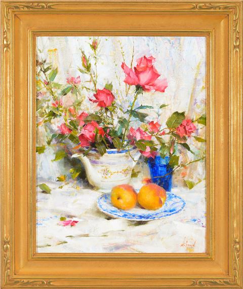 Richard Alan Schmid | Roses (1984) | MutualArt