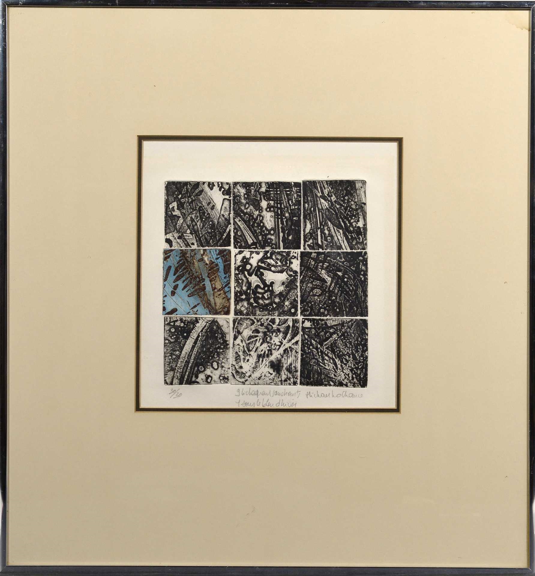 Michael Lachance | Sous le bleu d'hiver | MutualArt