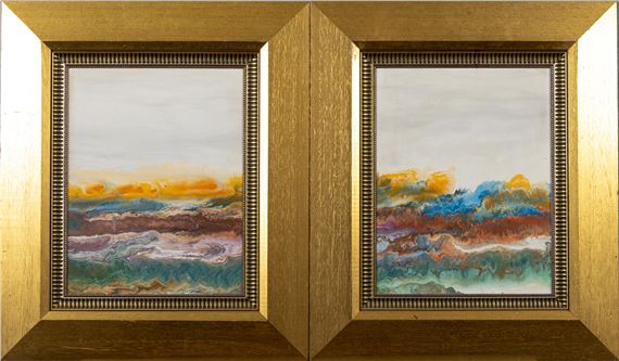 Michael Anthony Carr | abstract landscape | MutualArt