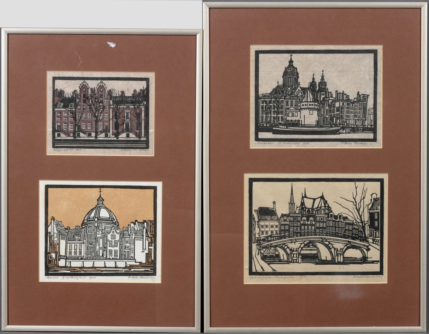 Peter Hendricks | depicting various Dutch Buildings | MutualArt