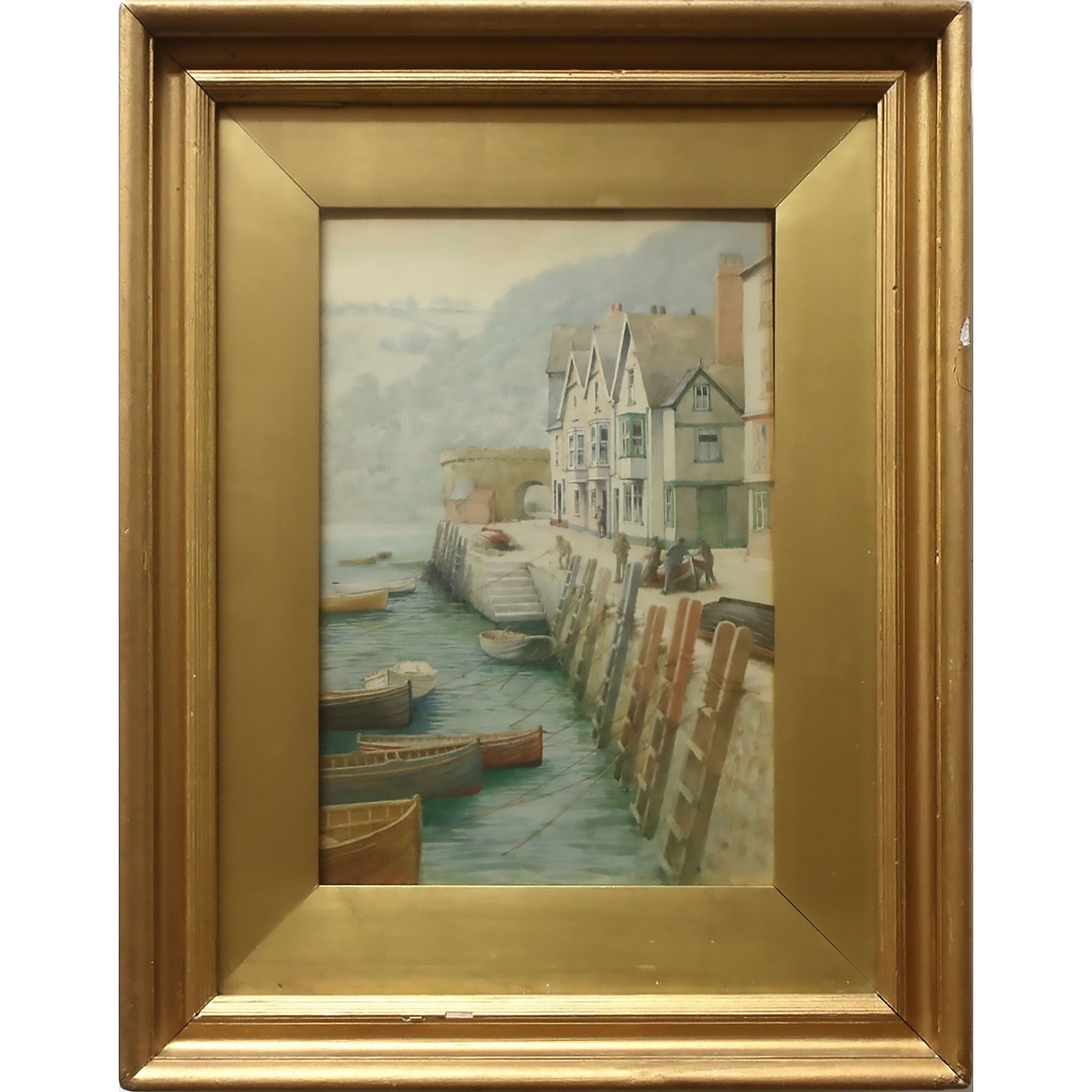 Harry Foster Newey | TYING THE BOATS | MutualArt