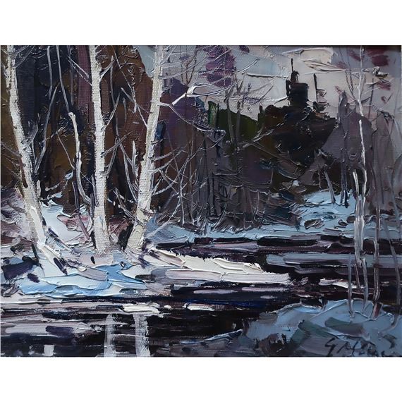 Geza Gordon Marich | SPRING THAW | MutualArt