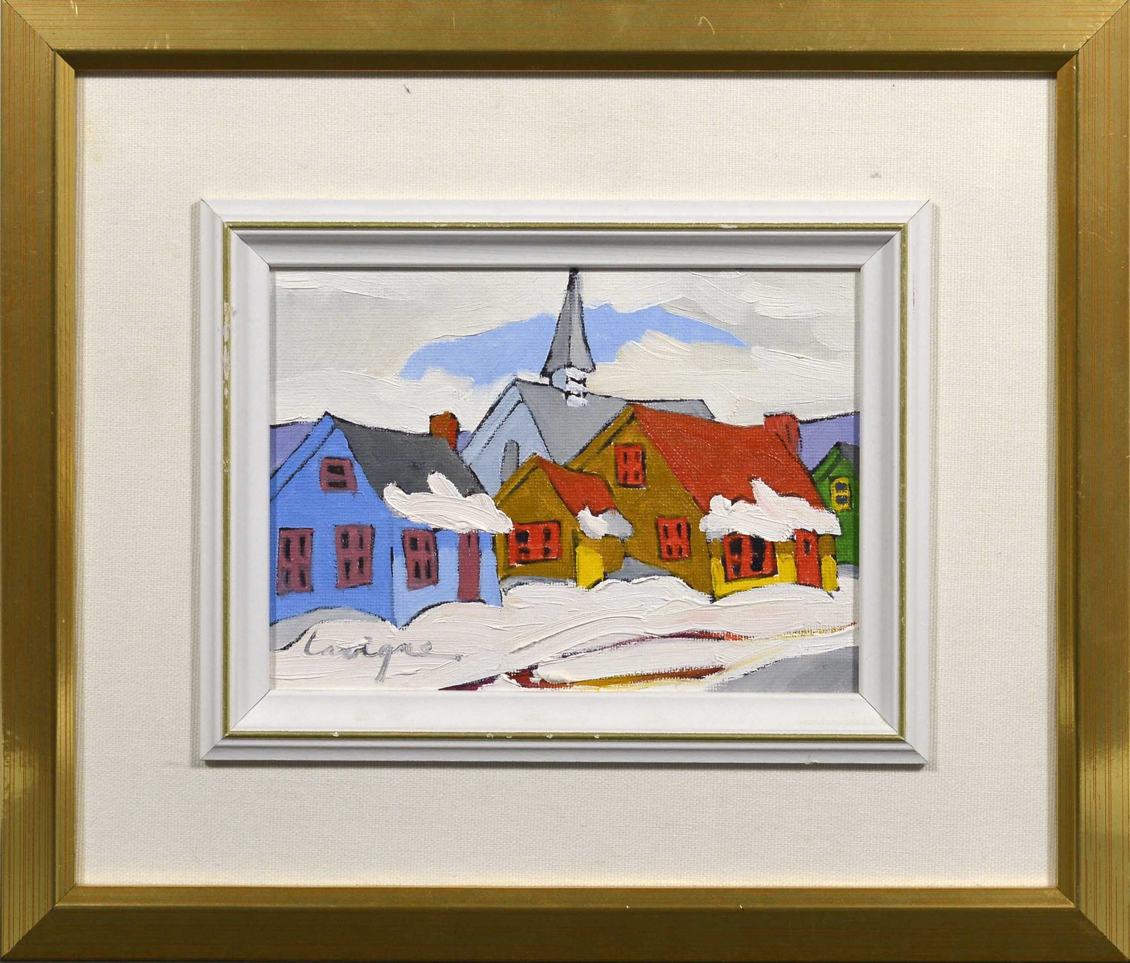 Pierrette Lavigne | Village 1 | MutualArt