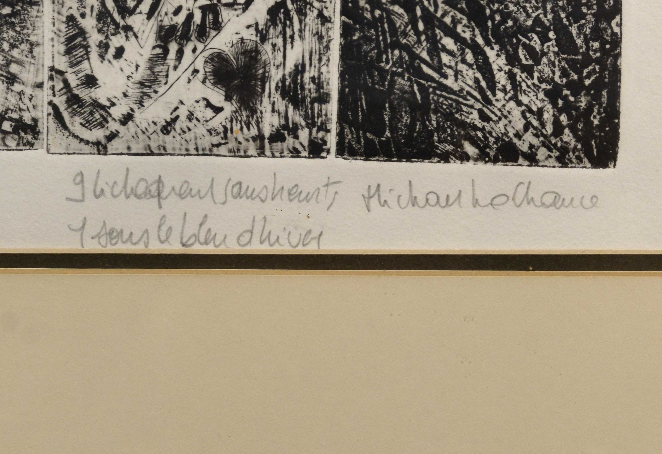 Michael Lachance | Sous le bleu d'hiver | MutualArt