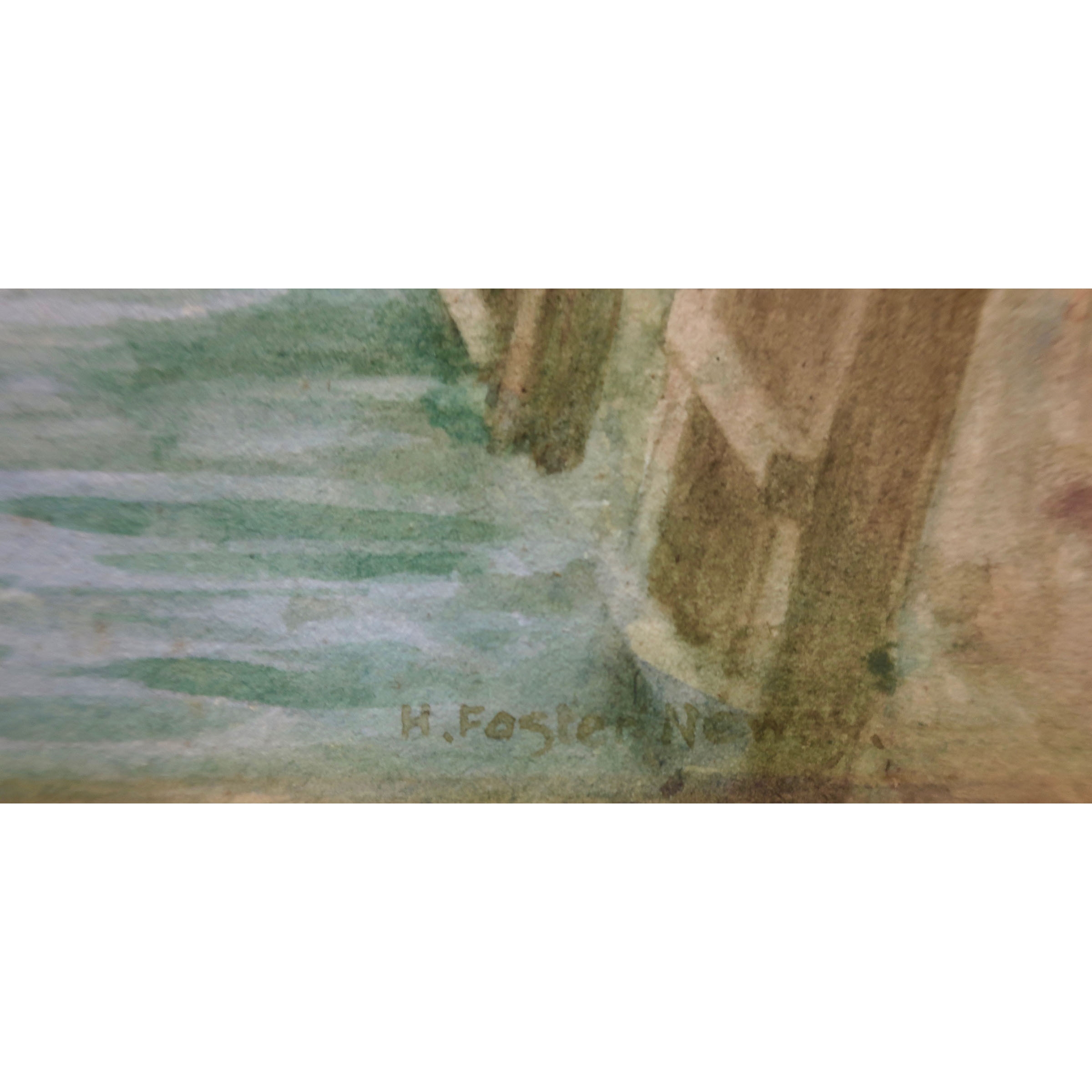 Harry Foster Newey | TYING THE BOATS | MutualArt