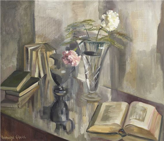 Raymonde Gravel | Nature morte | MutualArt