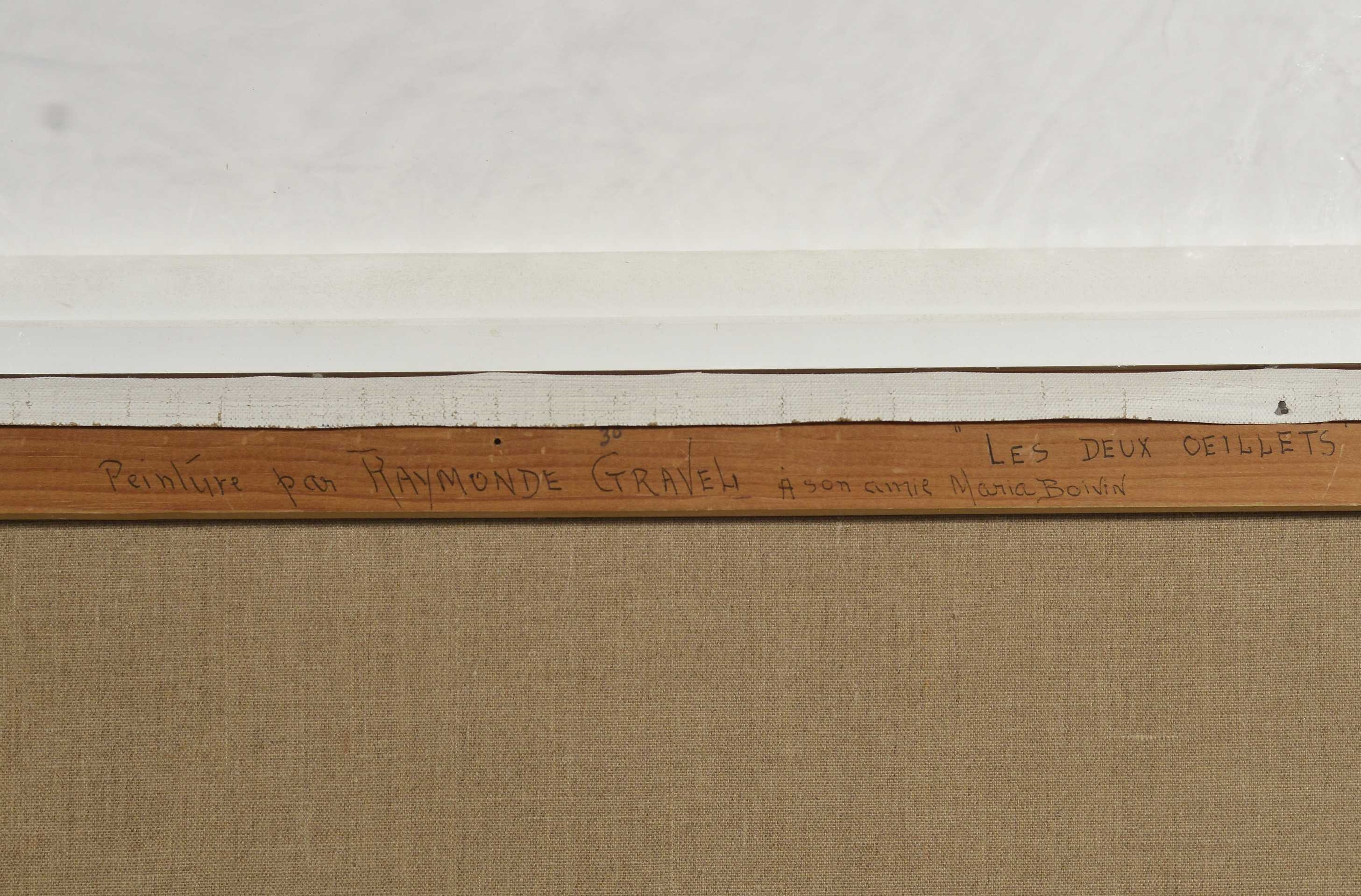 Raymonde Gravel | Nature morte | MutualArt