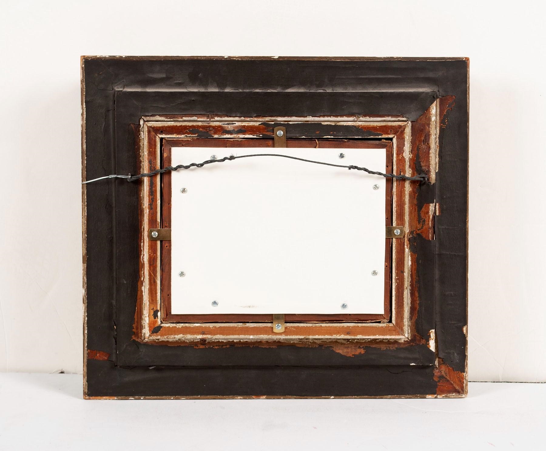 Alfred Cornelius Howland | Solitary figure in an open landscape with ...