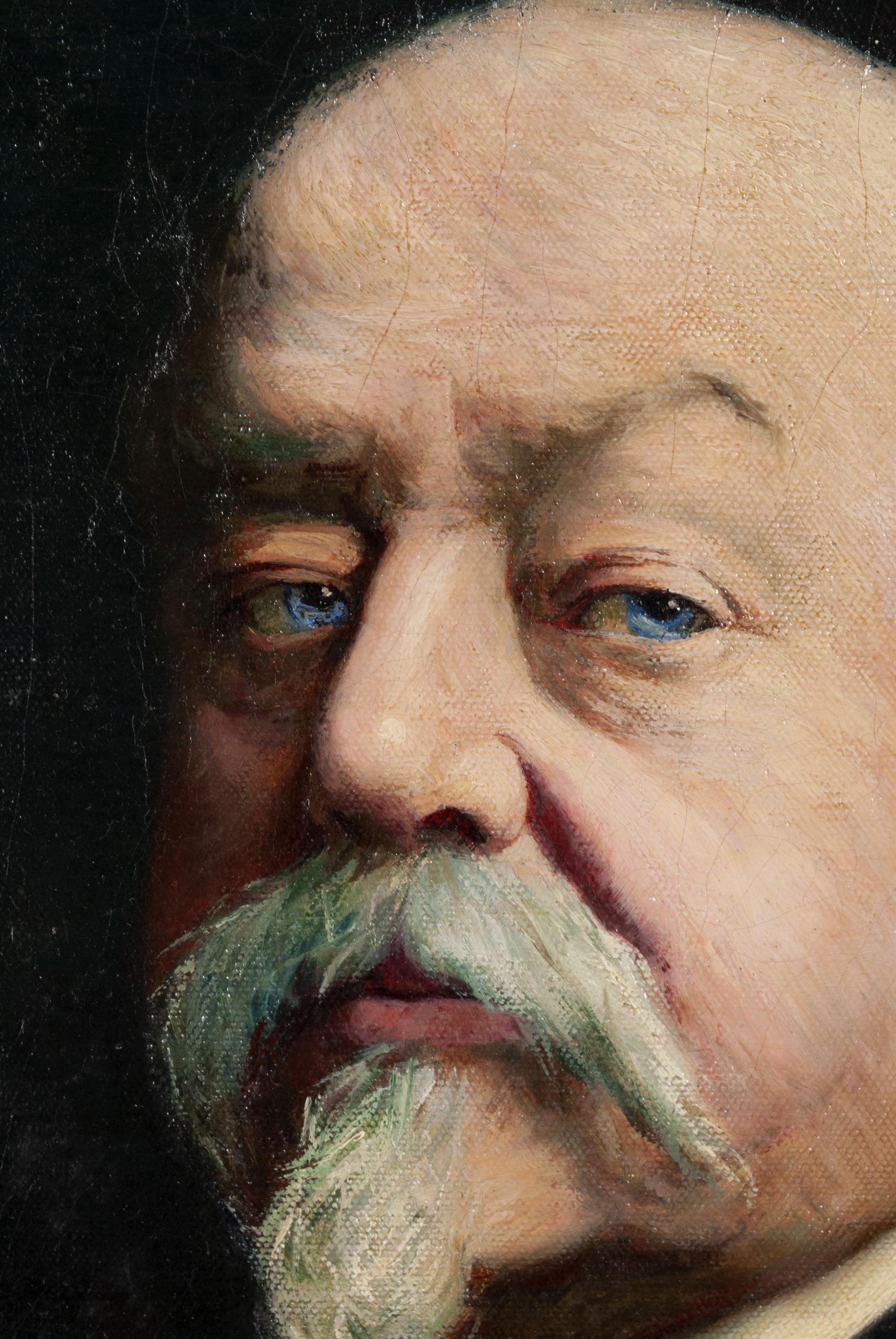 Guy Ferris Maynard | Portrait of a gentleman with raised eyebrow ...