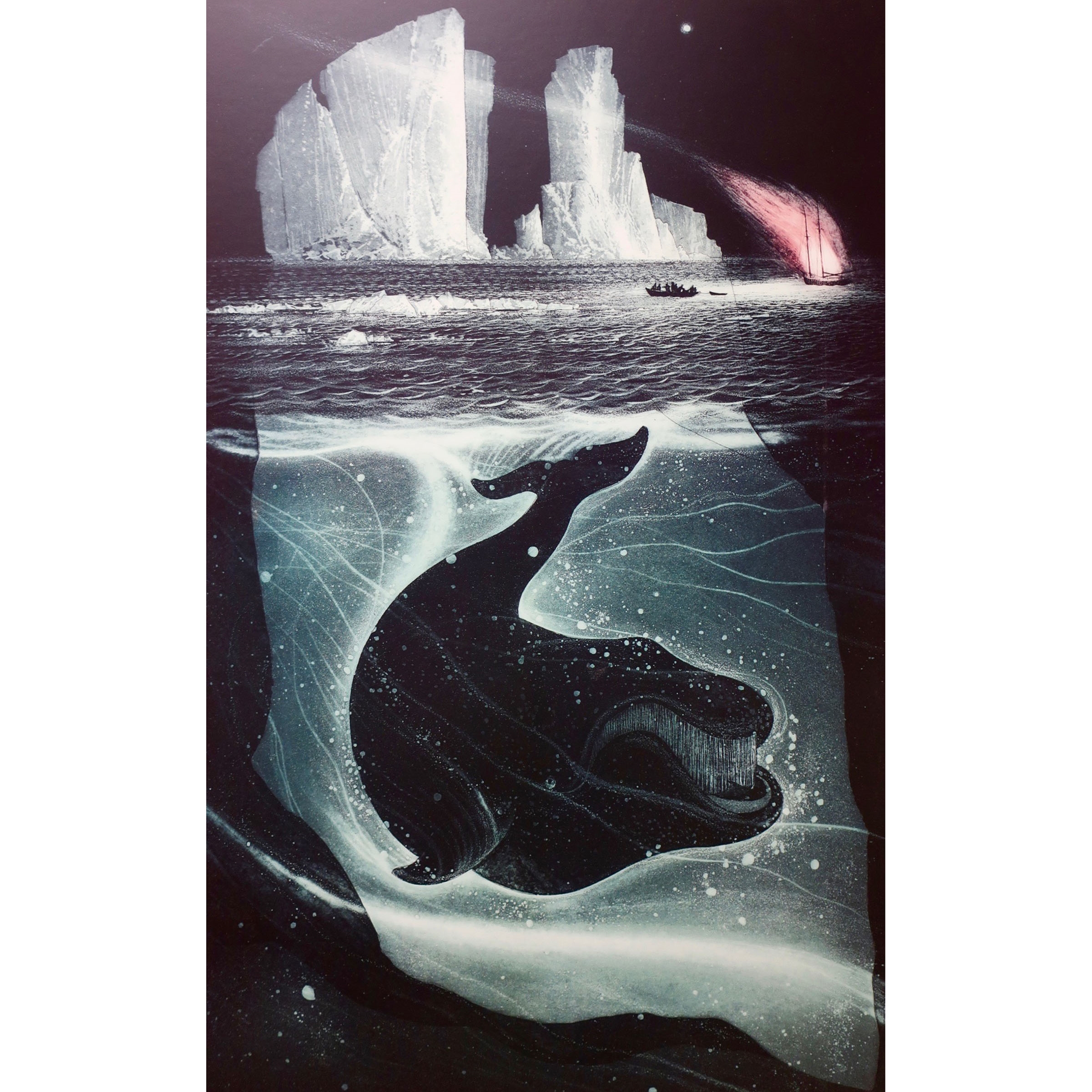 David Blackwood | FIRE DOWN ON THE LABRADOR (1993) | MutualArt