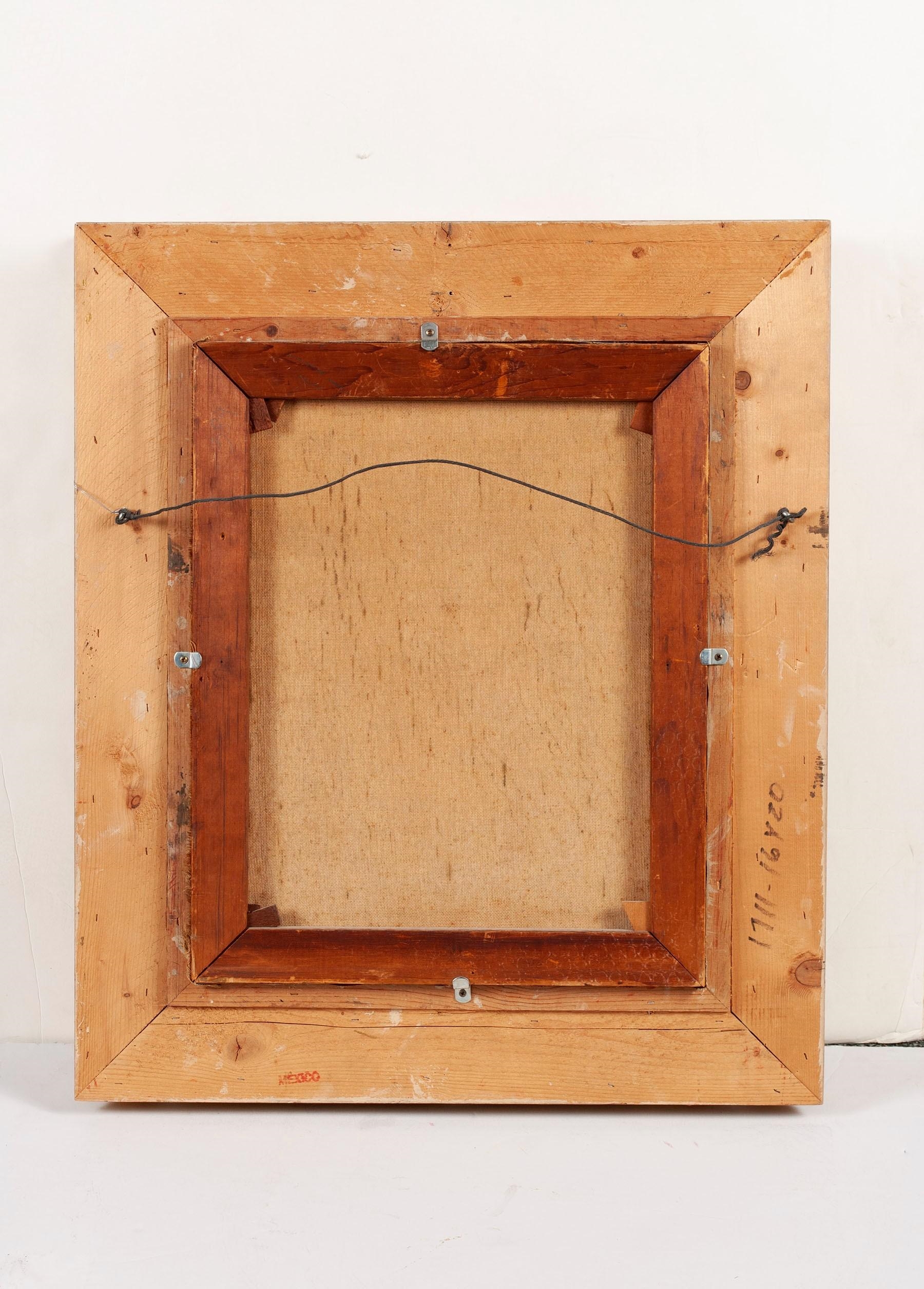 James Gale Tyler | Maritime scene under moonlight with a lantern ...