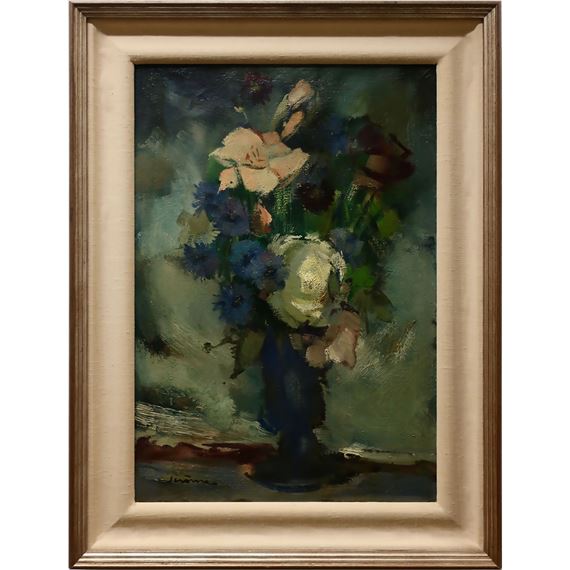 Pierre Jérôme | Still Life with Bowl and Pitcher | MutualArt