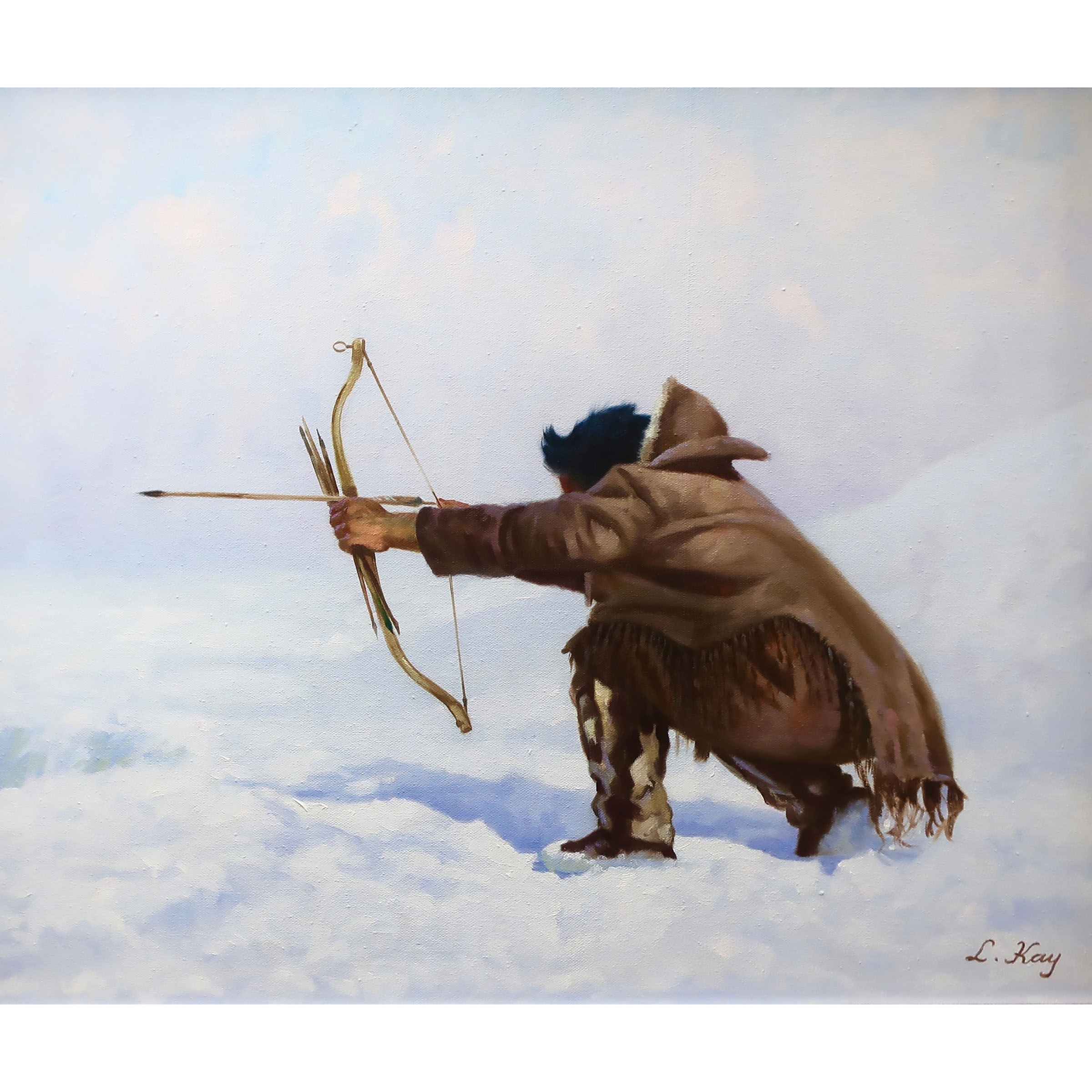 Lajos Kay | NETSILIK ESKIMOS | MutualArt