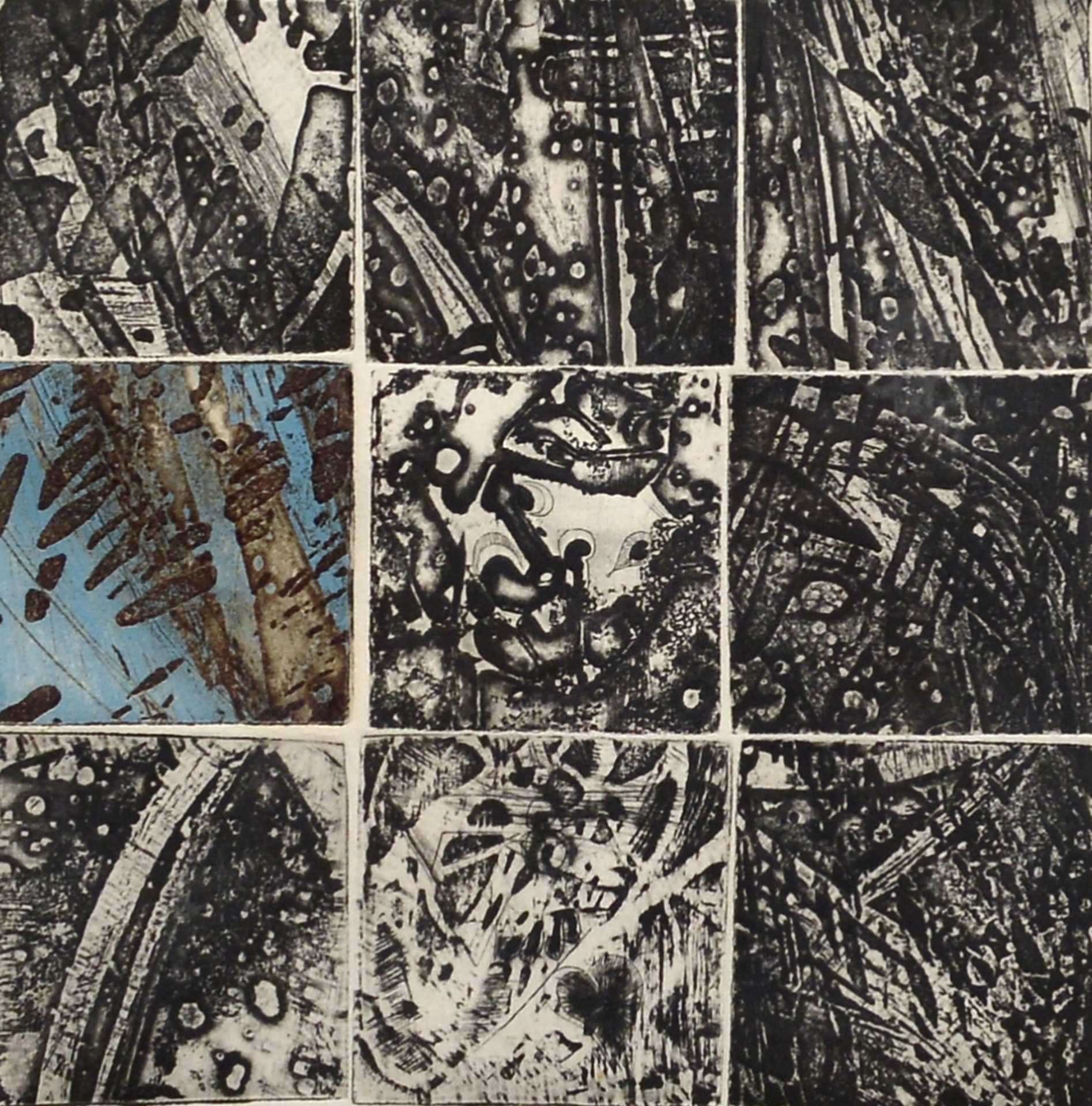 Michael Lachance | Sous le bleu d'hiver | MutualArt