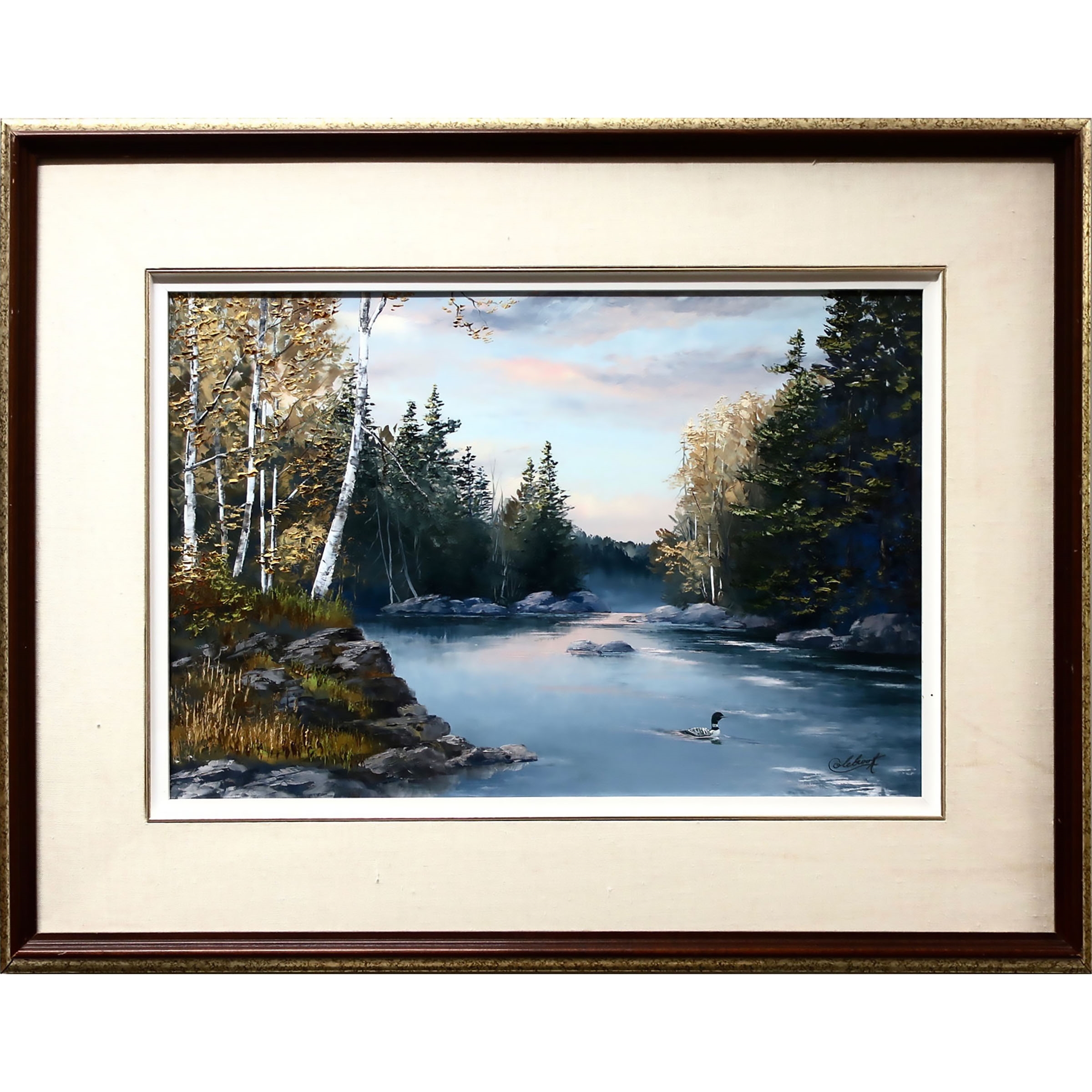 Colebrook Kierstead | MADAWASKA RIVER | MutualArt