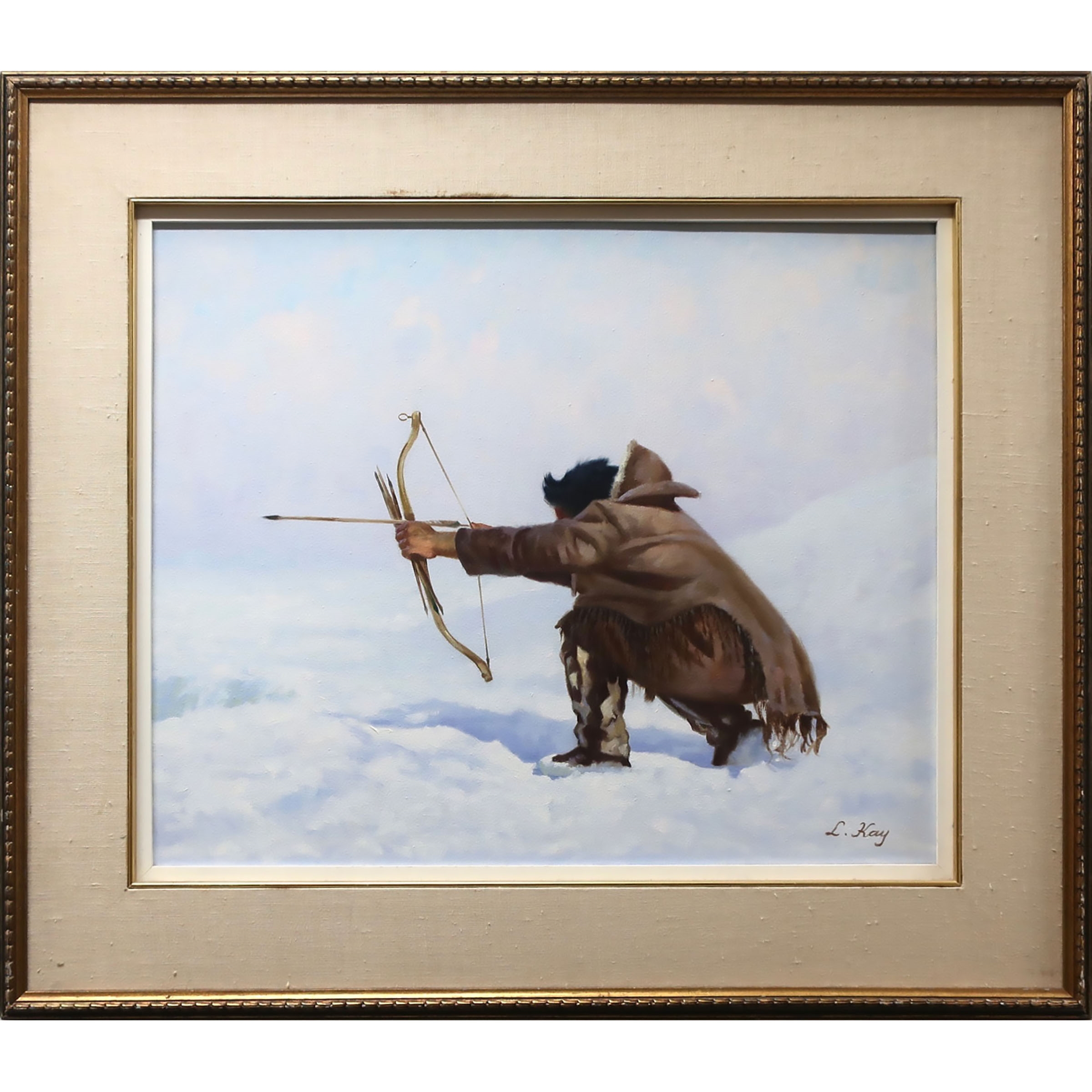 Lajos Kay | NETSILIK ESKIMOS | MutualArt