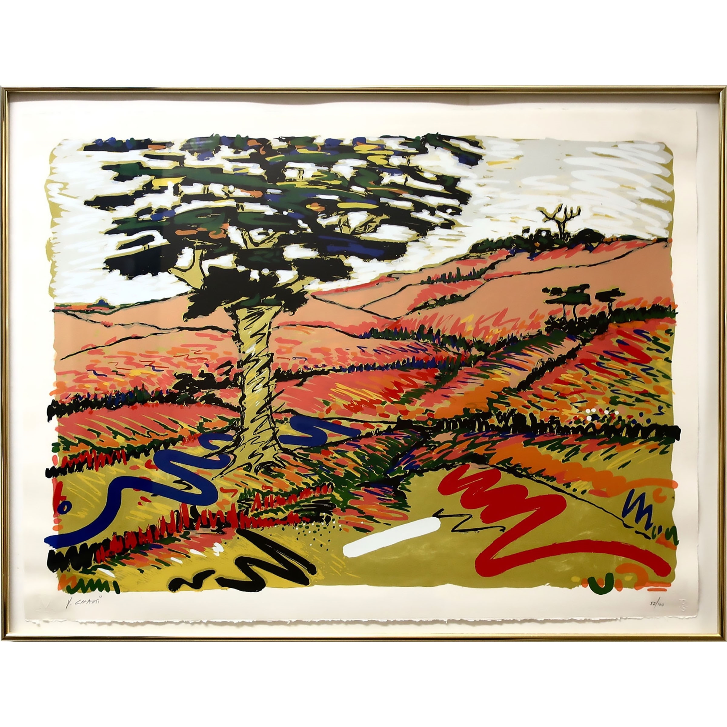 Yehouda Chaki | LANDSCAPE | MutualArt