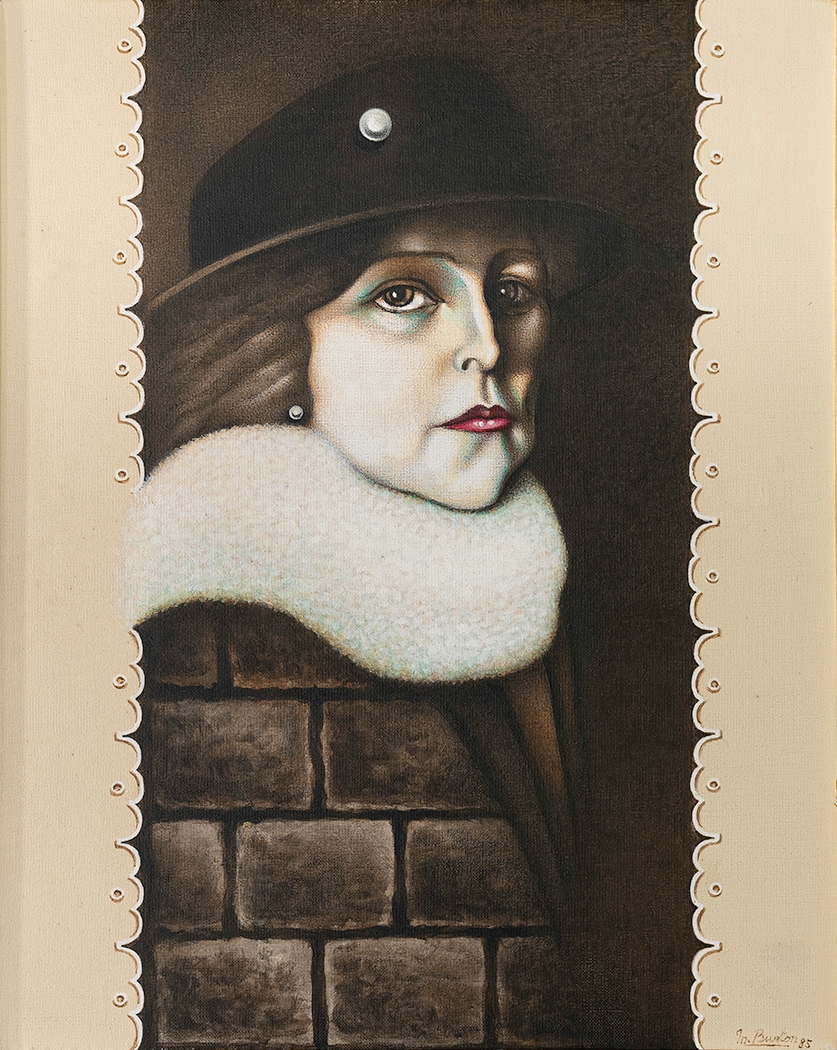 Mildred Burton | Colette La Angosta (1985) | MutualArt