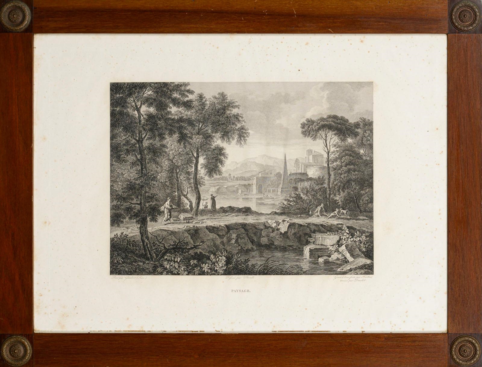 Jan Gottlieb Glauber | Jean Glauber e Fortier e Daudet,gravura s/papel ...