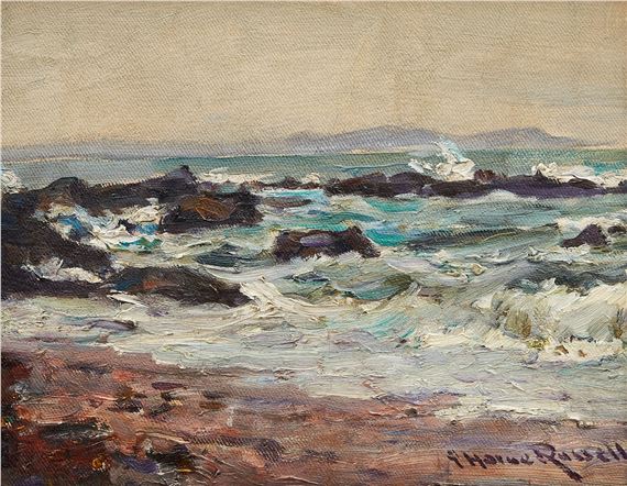 George Horne Russell | Seascape | MutualArt