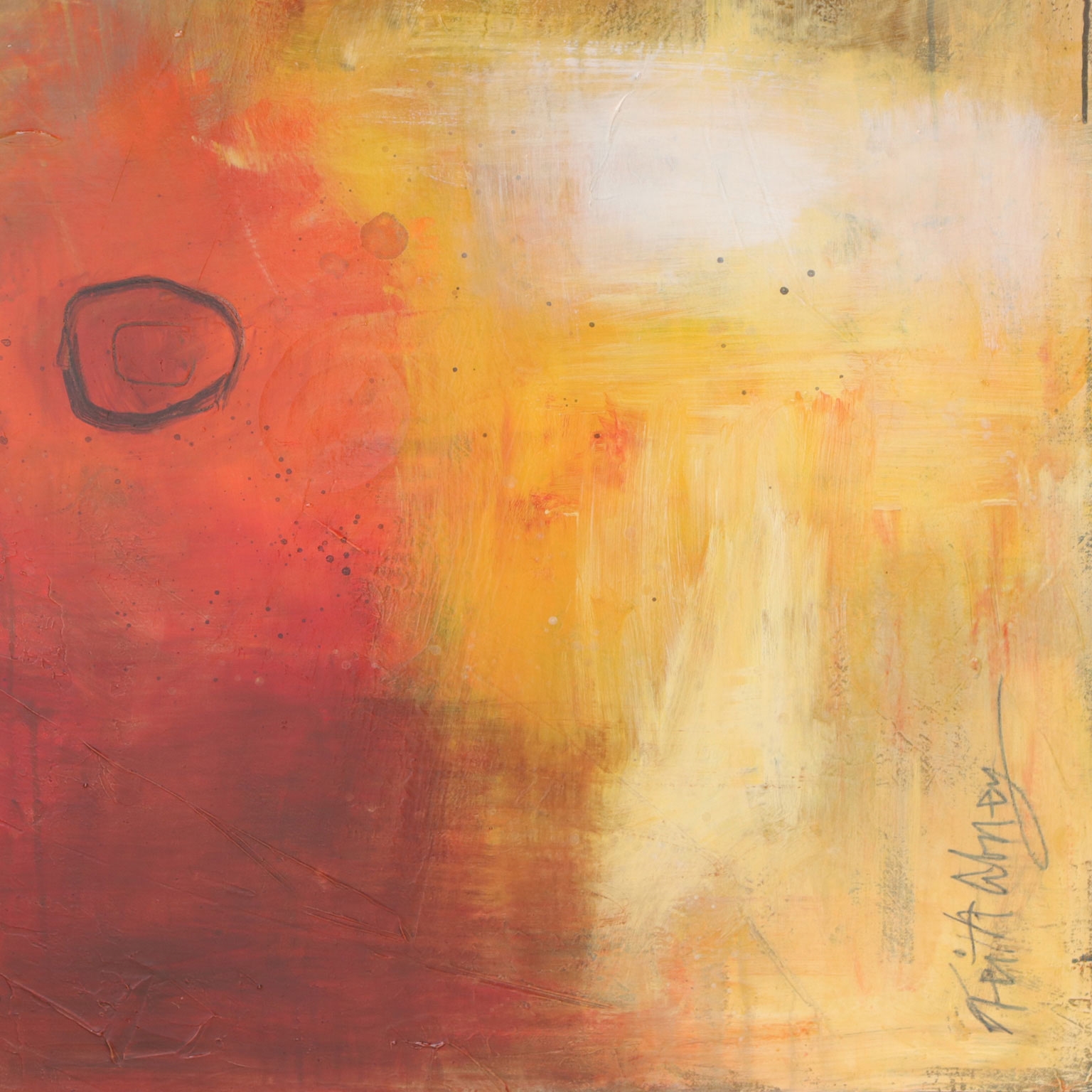 Keith Abney | Abstract Painting | MutualArt