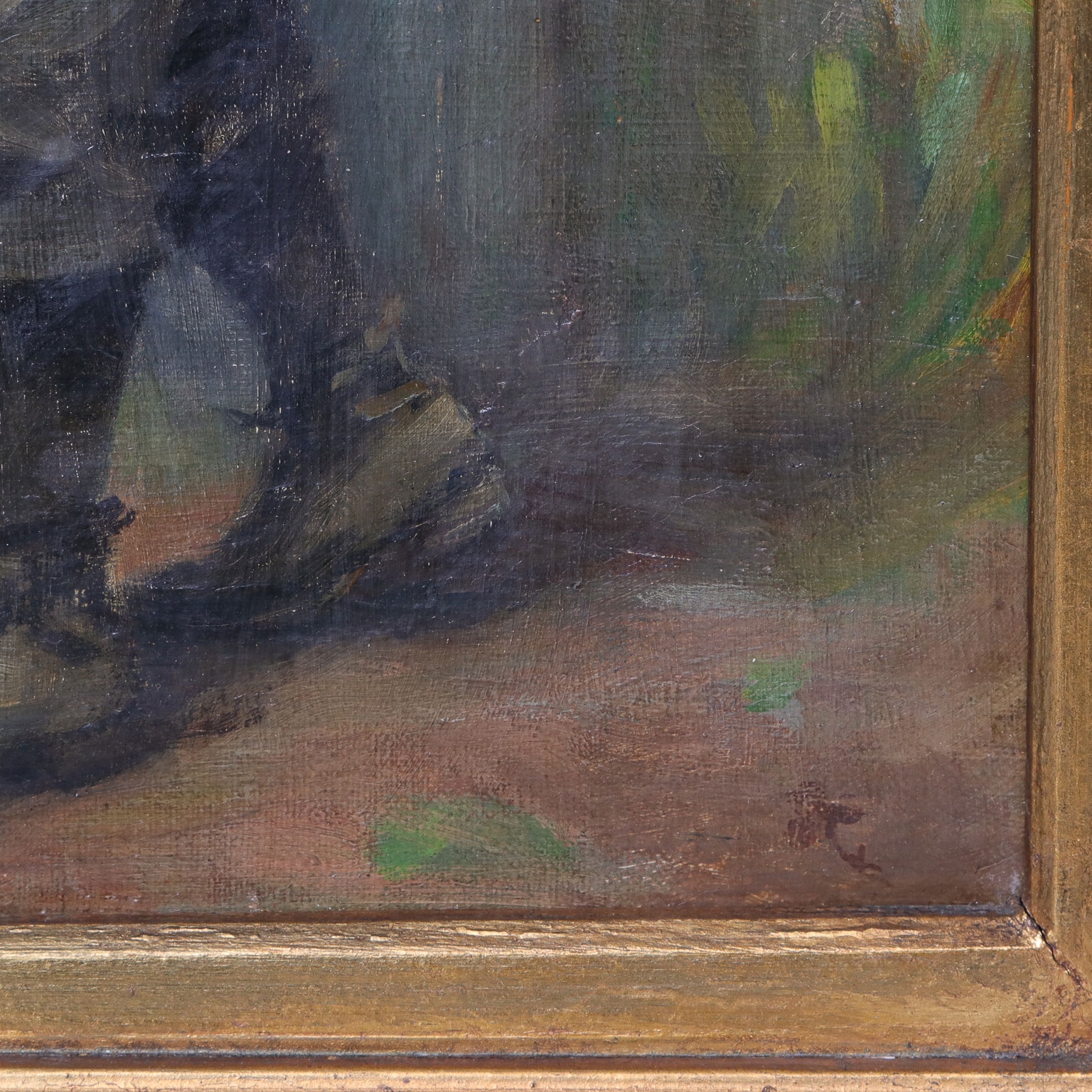 Impressionist School | Off to School | MutualArt