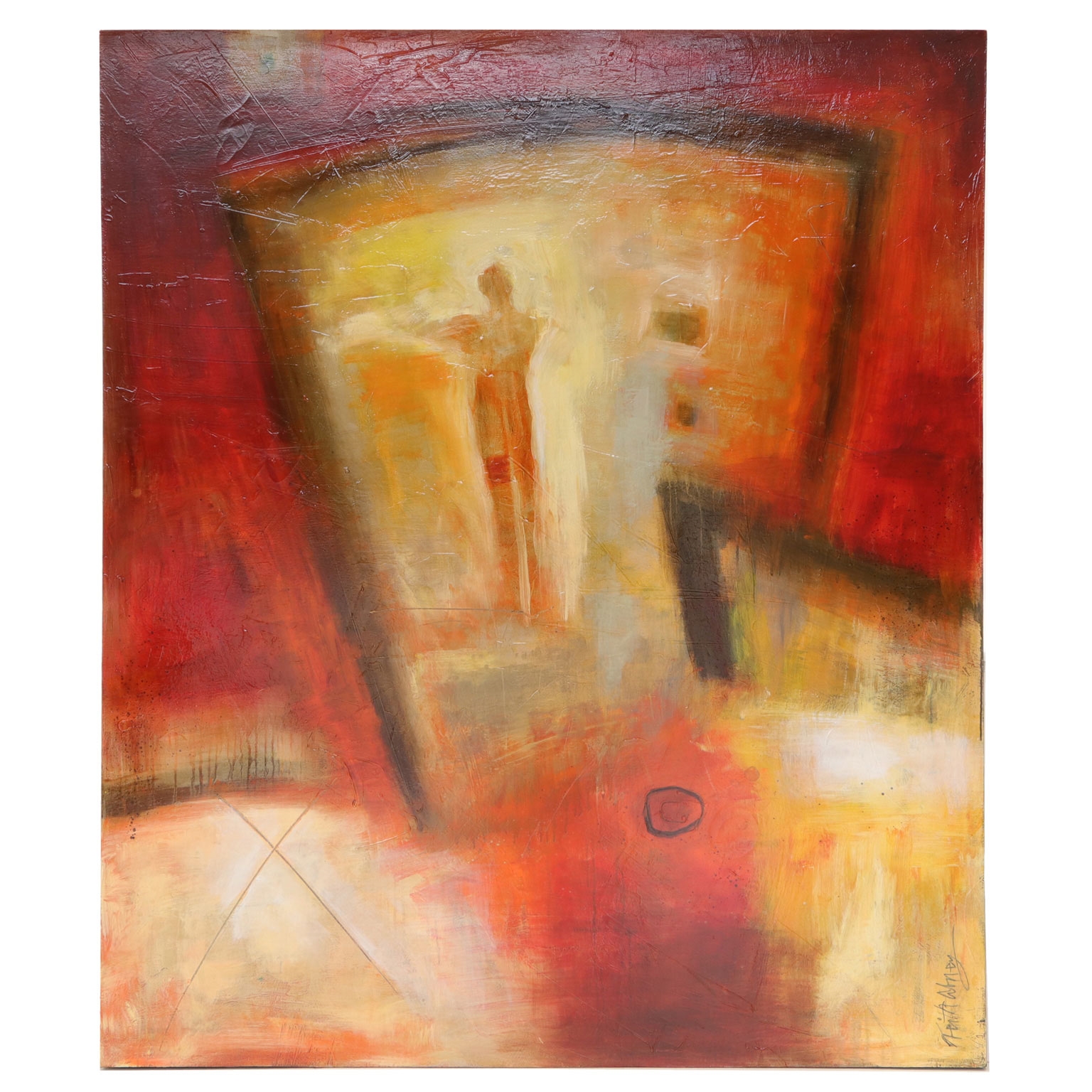 Keith Abney | Abstract Painting | MutualArt