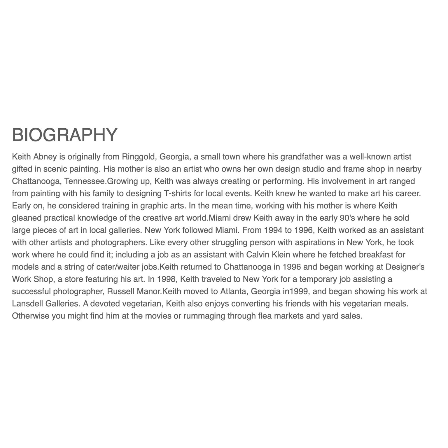 Keith Abney | Abstract Painting | MutualArt